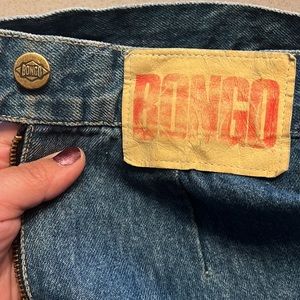 BONGO | Skirts | Nwt Vintage Bongo Denim Skirt | Poshmark